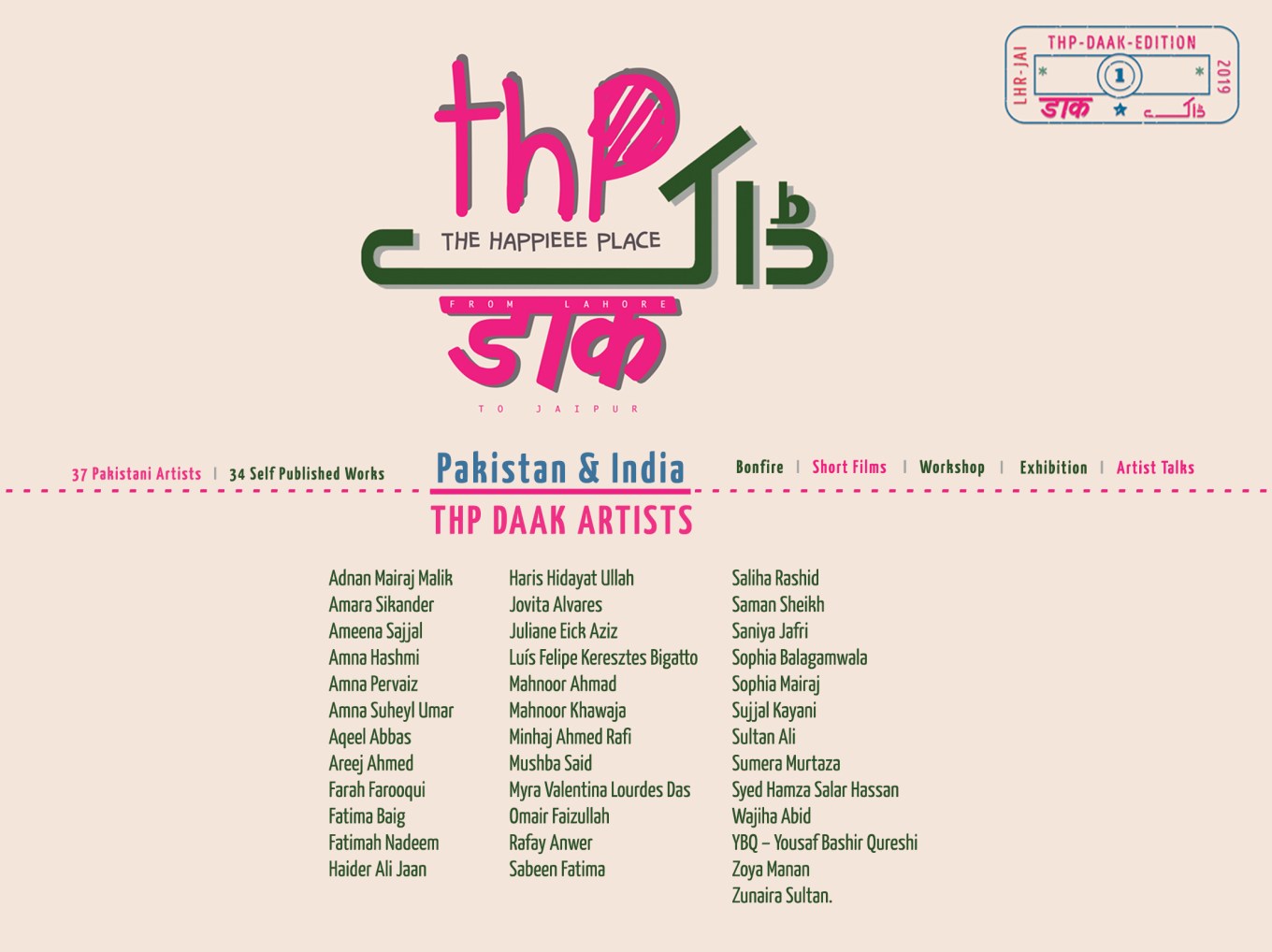 THP Daak – The Happieee Place